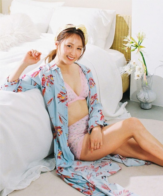 E-girlsを経て、ミュージカルなど活躍の場を広げるDream Ami監修“誰かに見せたくなる下着”着用ビジュアルも公開！ Dream ...