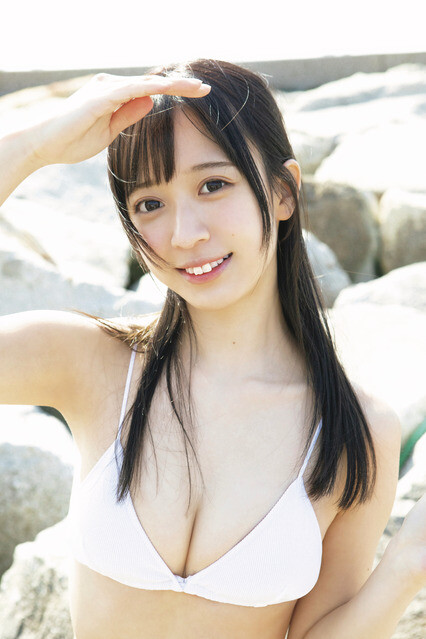 フォロワー410万人超えの上海出身“神コスプレイヤー”yamiがセーラー服やスクール水着、純白ビキニ姿を披露! 「週プレ」初登場で蘇らせる懐かしい青春…。～「『To LOVEる―とらぶる―』の ...