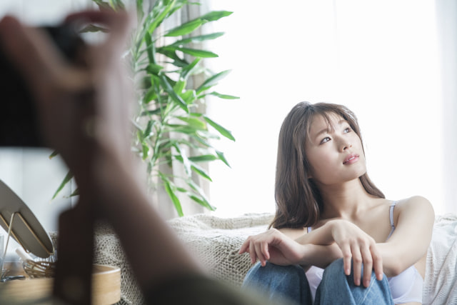 ワコールがNMB48・渋谷凪咲を起用した“このブラ、生きてる？”「マッチミーブラ」の新CM、着用ビジュアル公開! 「誰にも見られたことのない自然体な姿を楽しんでいただけたらいいな」～大喜利動画 ...