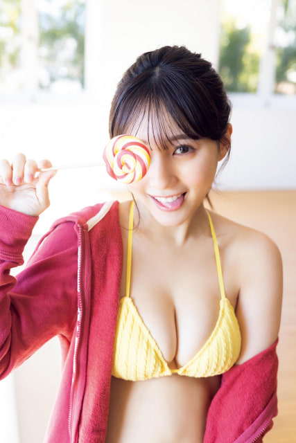連ドラ初主演で整形を重ねた地雷系JK役の元HKT48田中美久のこぼれるようなビキニ姿を無料で! 「ヤングアニマルWeb」で無料グラビア「田中美久 しってるもん♡」が公開 - ネタとぴ