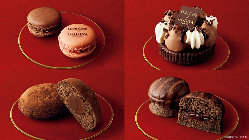 5,000万個以上販売の「Uchi Café×GODIVA」シリーズ、クリスマスにぴったりな「クラシックショコラリース」や「マカロン」「ショコラドーム」「ショコラボンボローニ」をローソンが本日 ...