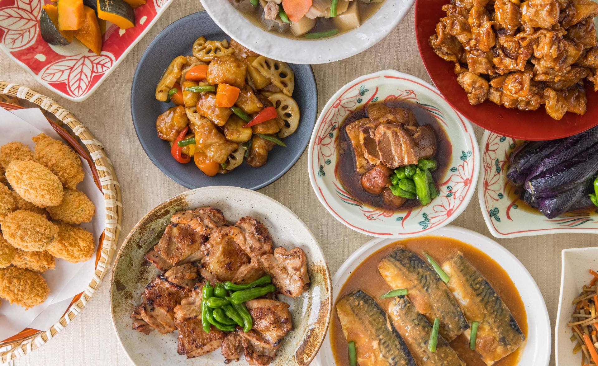 手作り感ある本格的なお惣菜が自宅でも食べられる 常設店初のお惣菜小売店「大戸屋 おかず処」が調布パルコ地下1階に本日17日金オープン 0389