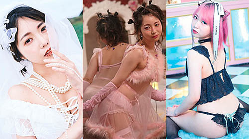 セクシー女優、文筆家、映画監督、さまざまな顔を持つ戸田真琴の最後のフォトブック「makolin Is」のセクシーなウェディングドレス姿の表紙
