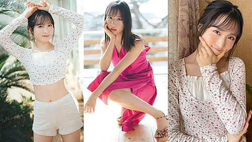 AKB48のエース“ゆいゆい”が21歳を迎え、かわいいだけじゃない、へそ出しでオトナ“ゆいゆい”を披露! 小栗有以が「FLASH」の表紙＆巻頭ページに登場～「大人っぽい雰囲気も表現できていたら ...