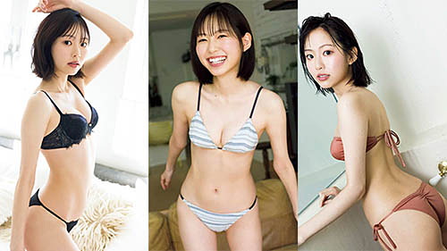 10頭身レースクイーン・八伏紗世さんが美しすぎるクビレをビキニや黒ランジェリー姿で披露 「flash」に登場~「今まで見たことのない、やぶさ