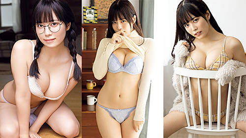 「美尻グラドル総選挙」グランプリ、b90・h100の“二刀流”、ガンプラづくりが人気の「うみちゃんねる」登録者100万人突破の東雲うみの美