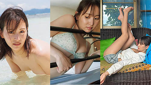 AKB48卒業後、「しゃべくり007」に出演するなど多方面で活躍する永尾まりやが限界ヌーディーを披露! 20代最後の写真集「Capricious」大ヒット記念で「FRIDAY」に最強のキラー ...