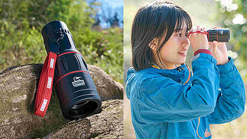 CHUMSとコラボした、しっかり使える“本格派”の16倍の高倍率の単眼鏡が付録で税込2,800円! 「BE-PALスペシャル」が発売～鈴木俊貴先生監修のバードウォッチング入門記事も - ネタとぴ