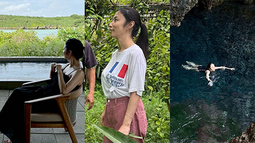 MEGUMI(43)が宮古島での水着姿を公開して話題に! 自身のInstagramに「宮古島の旅へ行ってきました。大自然に寄り添いながら生きる人々との出会いや、素晴らしいホテルに心から感動」と ...