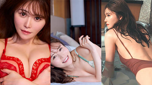 元AKB48の“インスタ女王”込山榛香がセクシーすぎるディーラーに扮し、誘惑! 卒業後初グラビアを「週刊 SPA!」で披露 - ネタとぴ